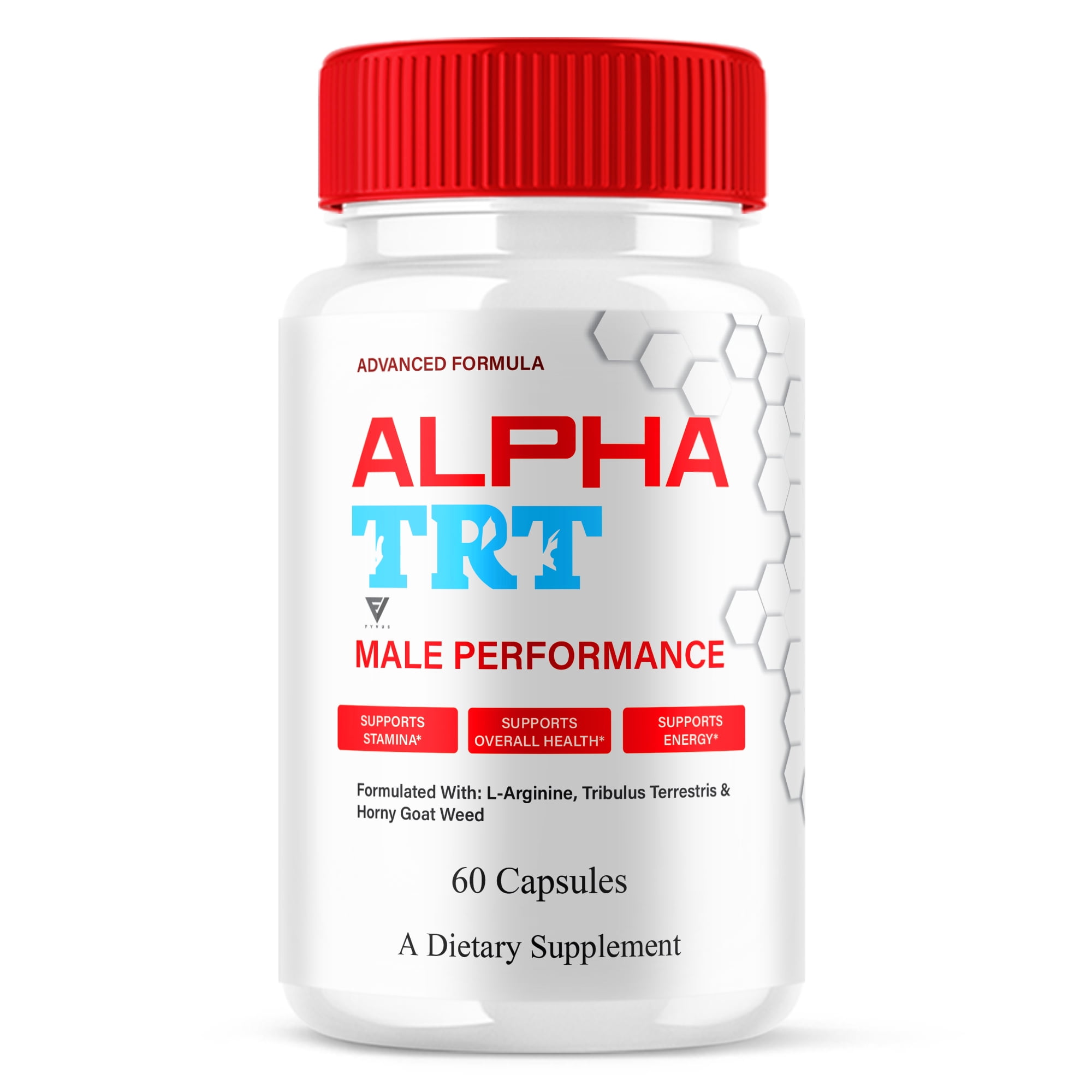 Alpha TRT Performance Capsules, AlphaTRT Advanced Support Pills (60 ...