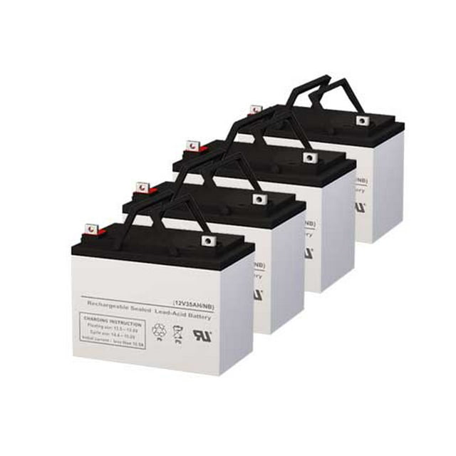 Alpha Technologies CC (017-098-XX) UPS Battery Set (Replacement ...