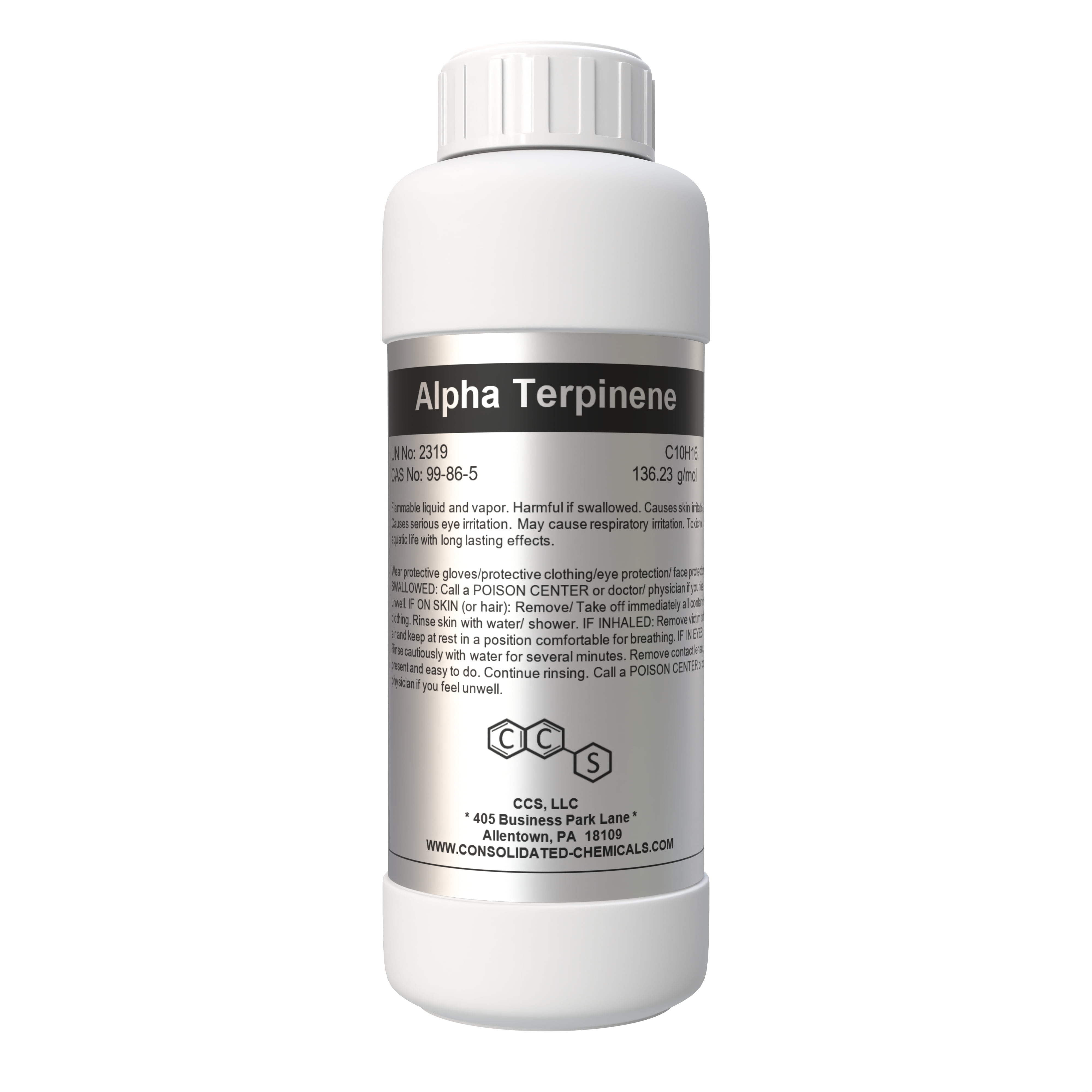 Alpha Terpinene - Premium High-Purity Natural Terpene for Aromatherapy ...
