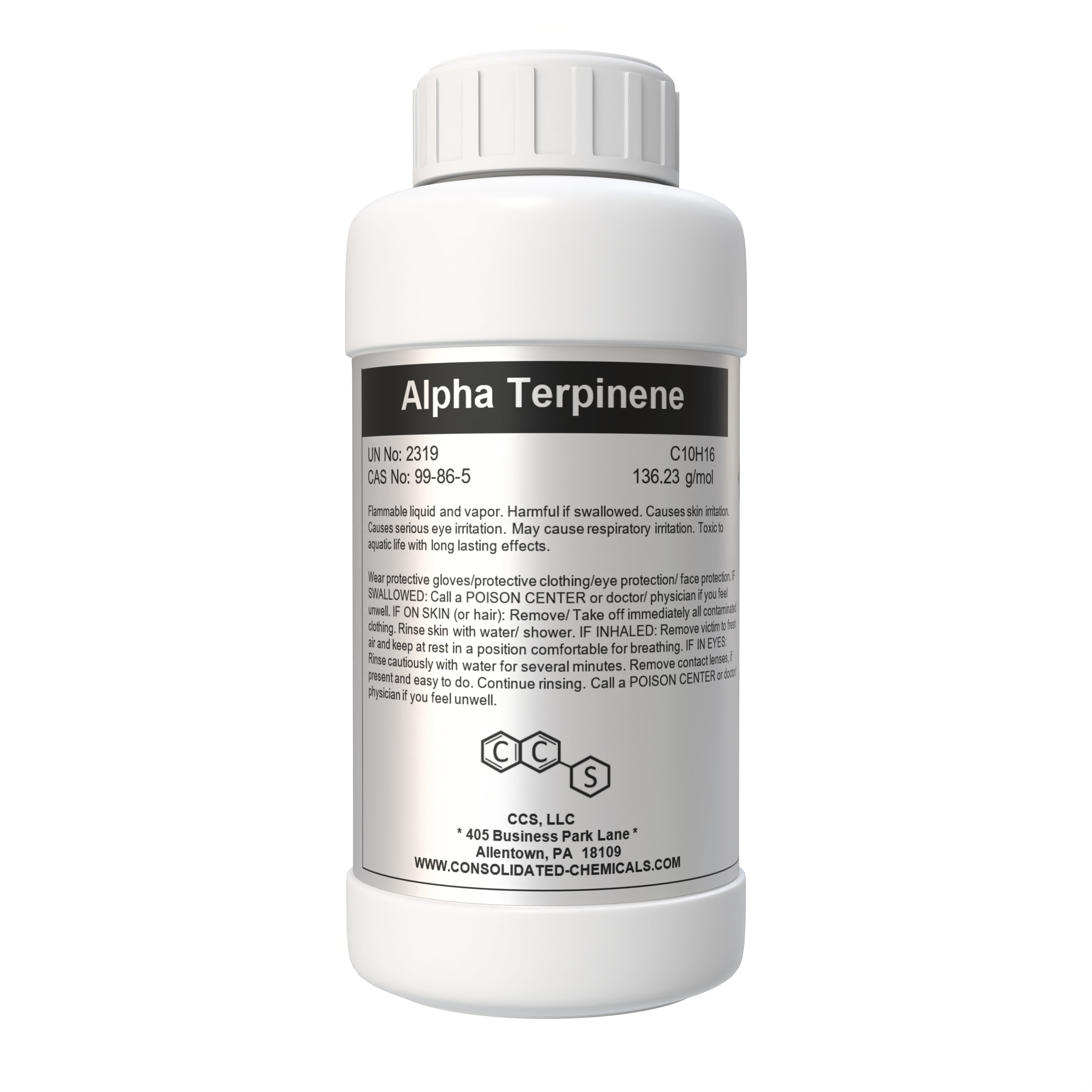 Alpha Terpinene - Premium High-Purity Natural Terpene for Aromatherapy ...