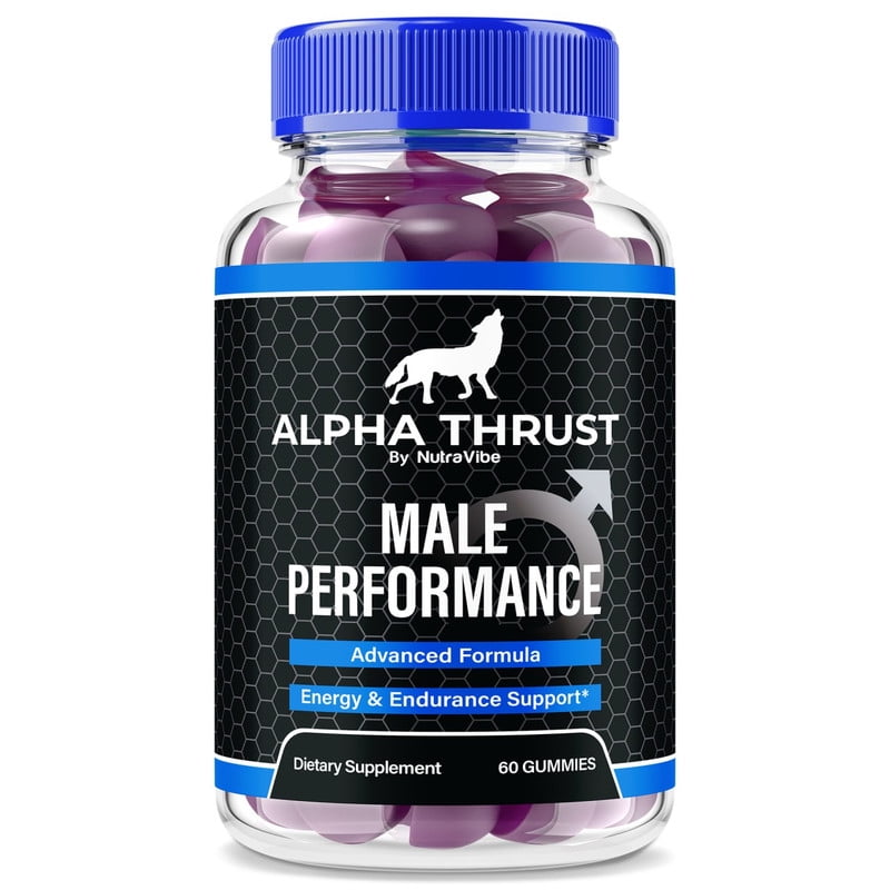 Alpha Thrust Gummies – Official AlphaThrust ME All-Natural Gummy for Physical Health & Well ...