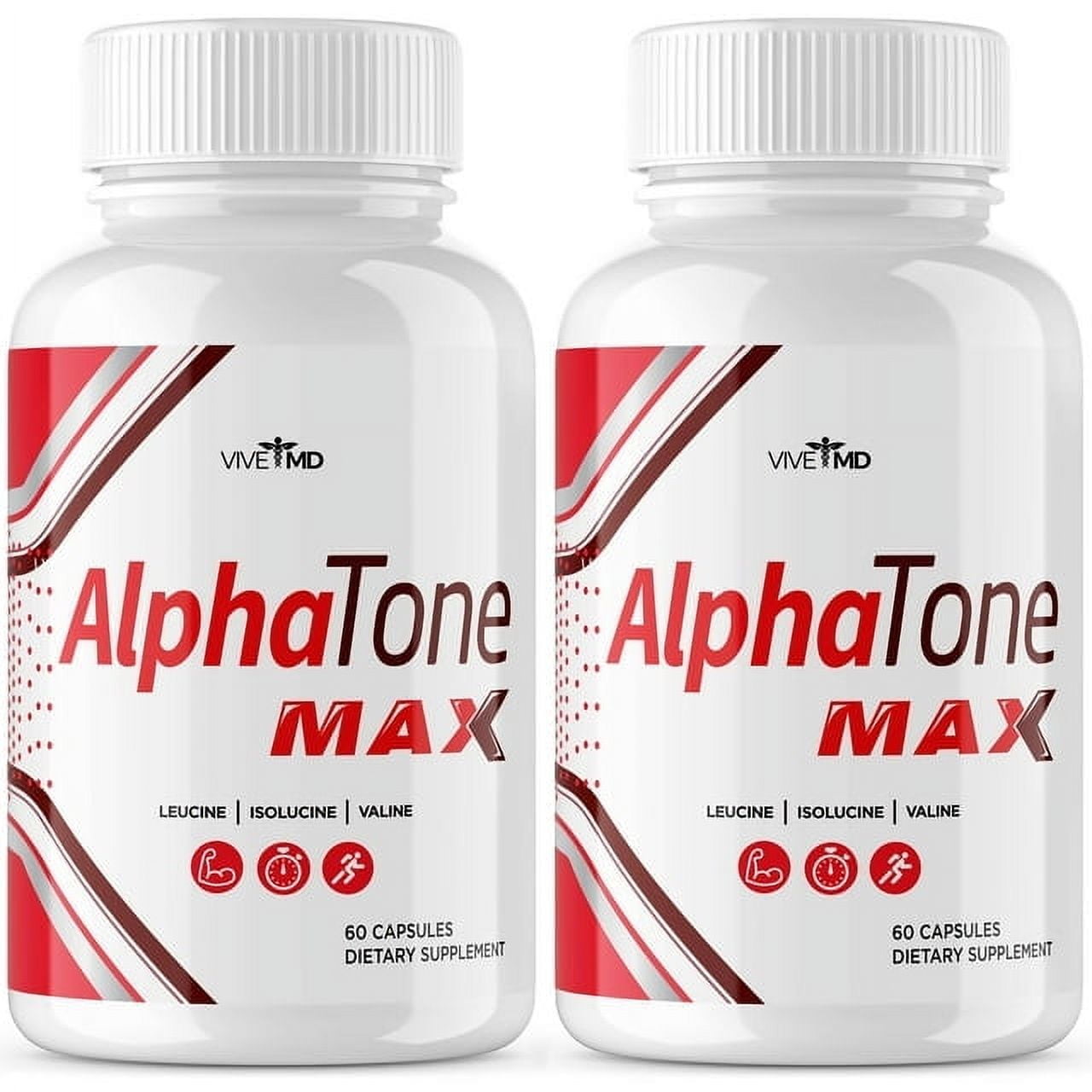 Alpha Tone Max - Energy and Vitality Booster for Men, Hormone Balance ...