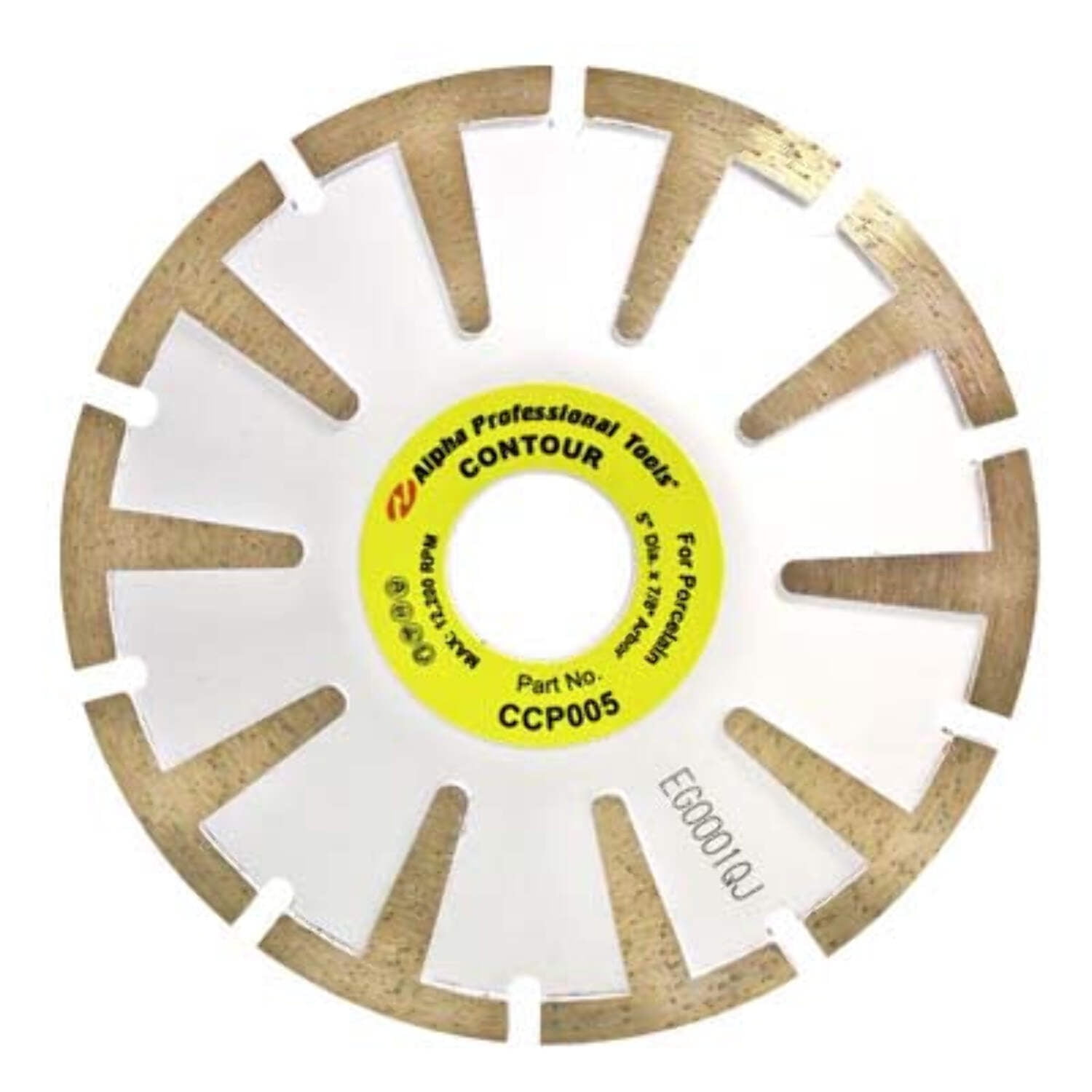 Alpha Contour for Porcelain - Curve Cutting on Porcelain, Crystallized ...