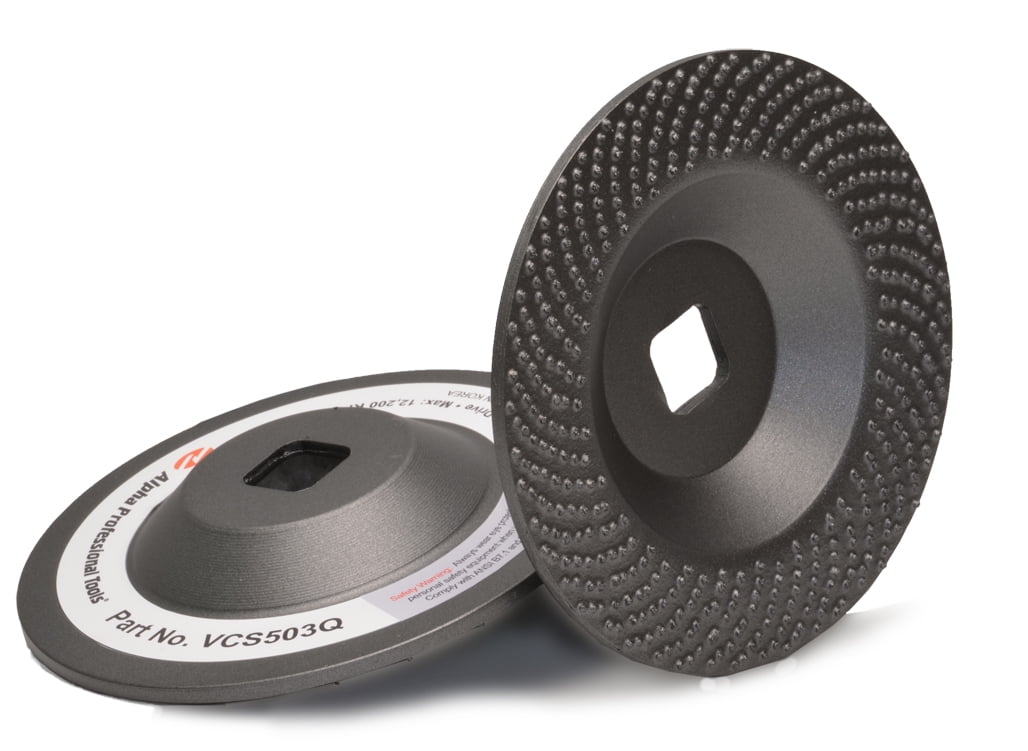 Alpha VCS503Q Spike Disk for Thick Coating Removal of Epoxy, Urethane ...