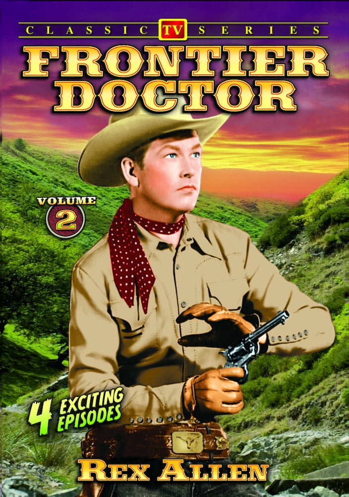 Alpha Video - Frontier Doctor 2 [DIGITAL VIDEO DISC] - Walmart.com