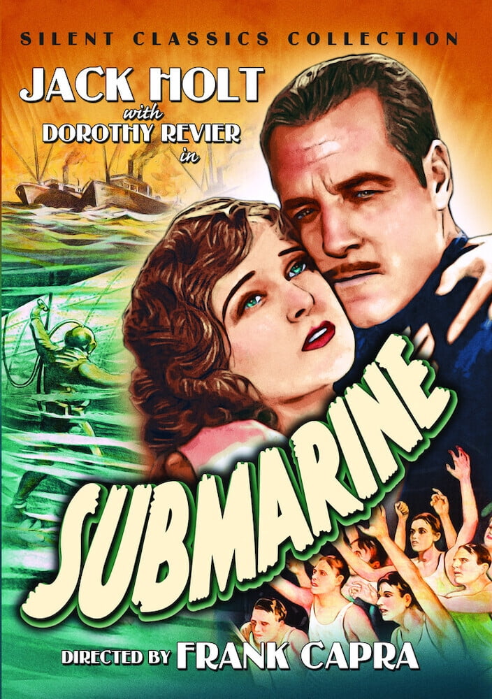 Alpha Video - Submarine [DIGITAL VIDEO DISC] - Walmart.com