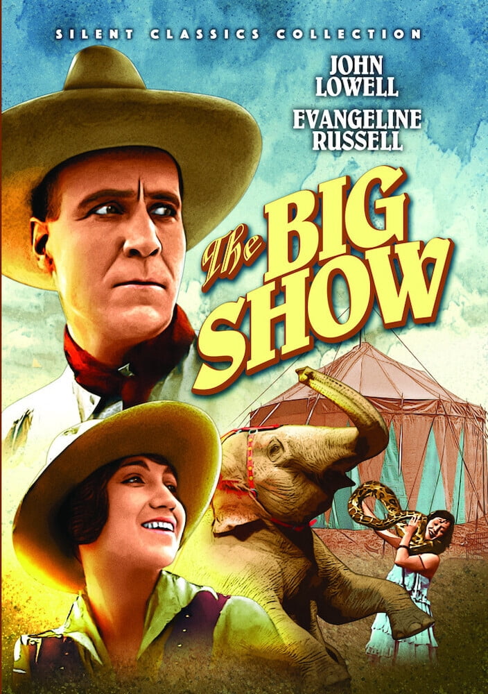 Alpha Video - The Big Show [DIGITAL VIDEO DISC] - Walmart.com