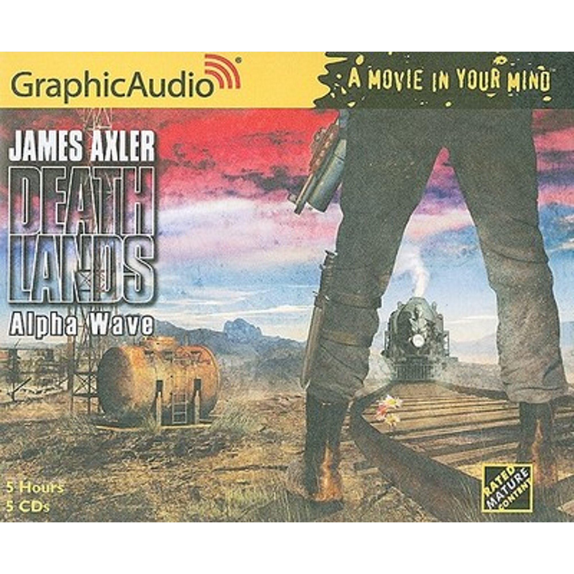 Pre-Owned Alpha Wave (Audiobook 9781599506326) by James Axler, Johann ...