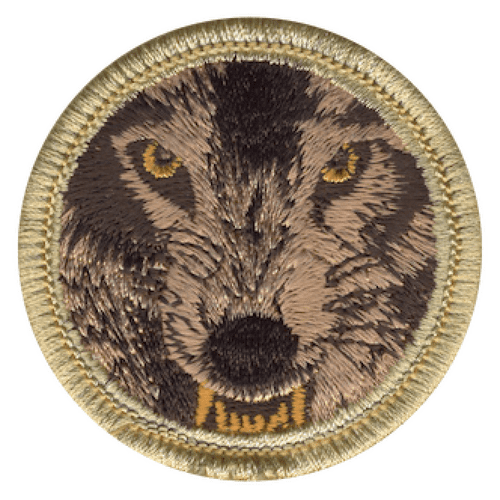 Alpha Wolves Scout Patrol Patch (Sew-on) - ClassB - Walmart.com