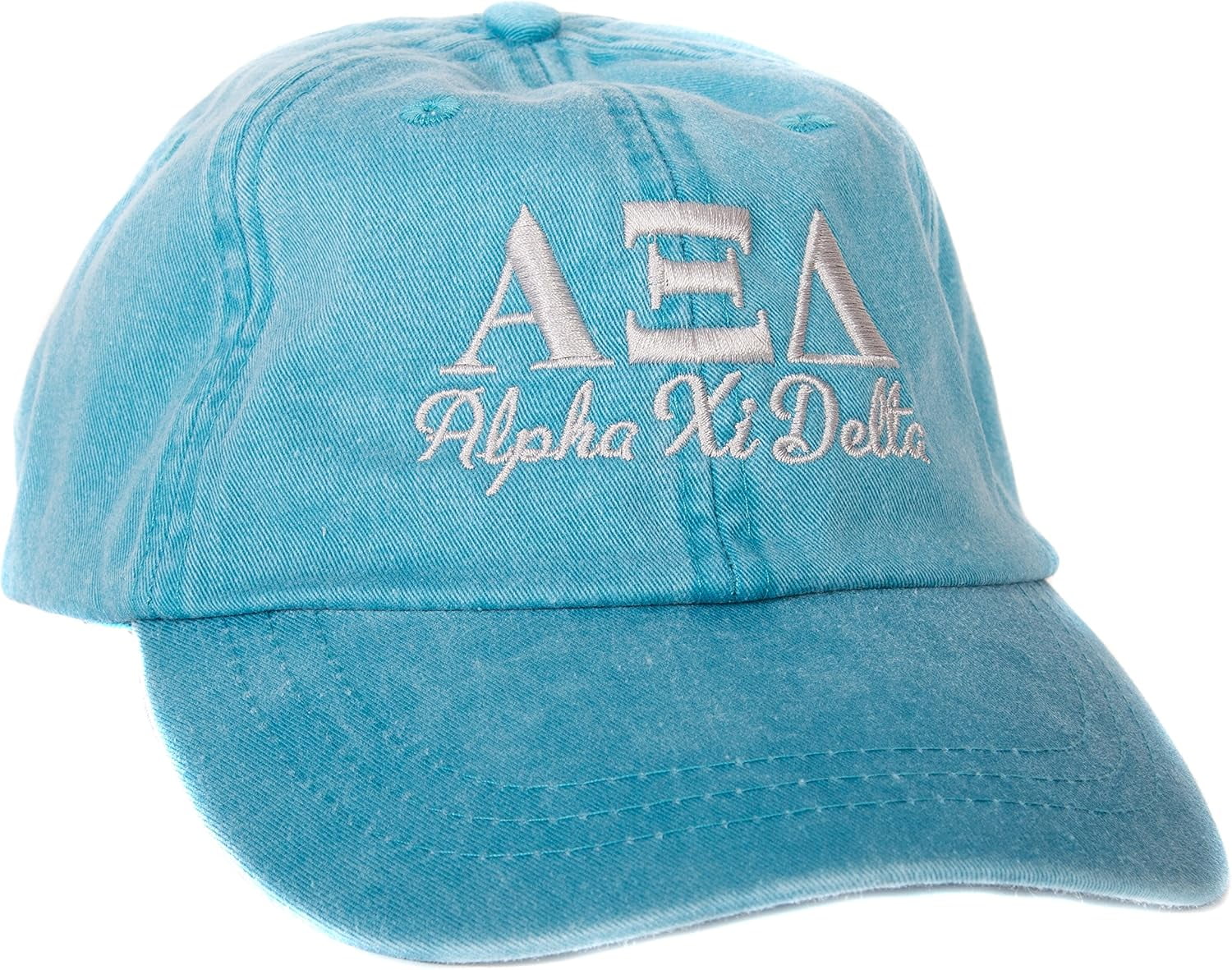 Alpha Xi Delta Sorority Baseball Hat – Adjustable A-Zee-D Embroidered ...