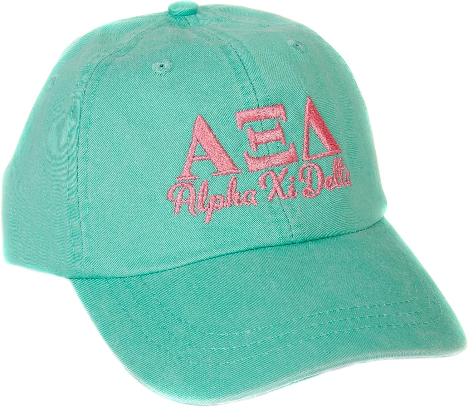 Alpha Xi Delta Sorority Baseball Hat – Adjustable A-Zee-D Embroidered ...