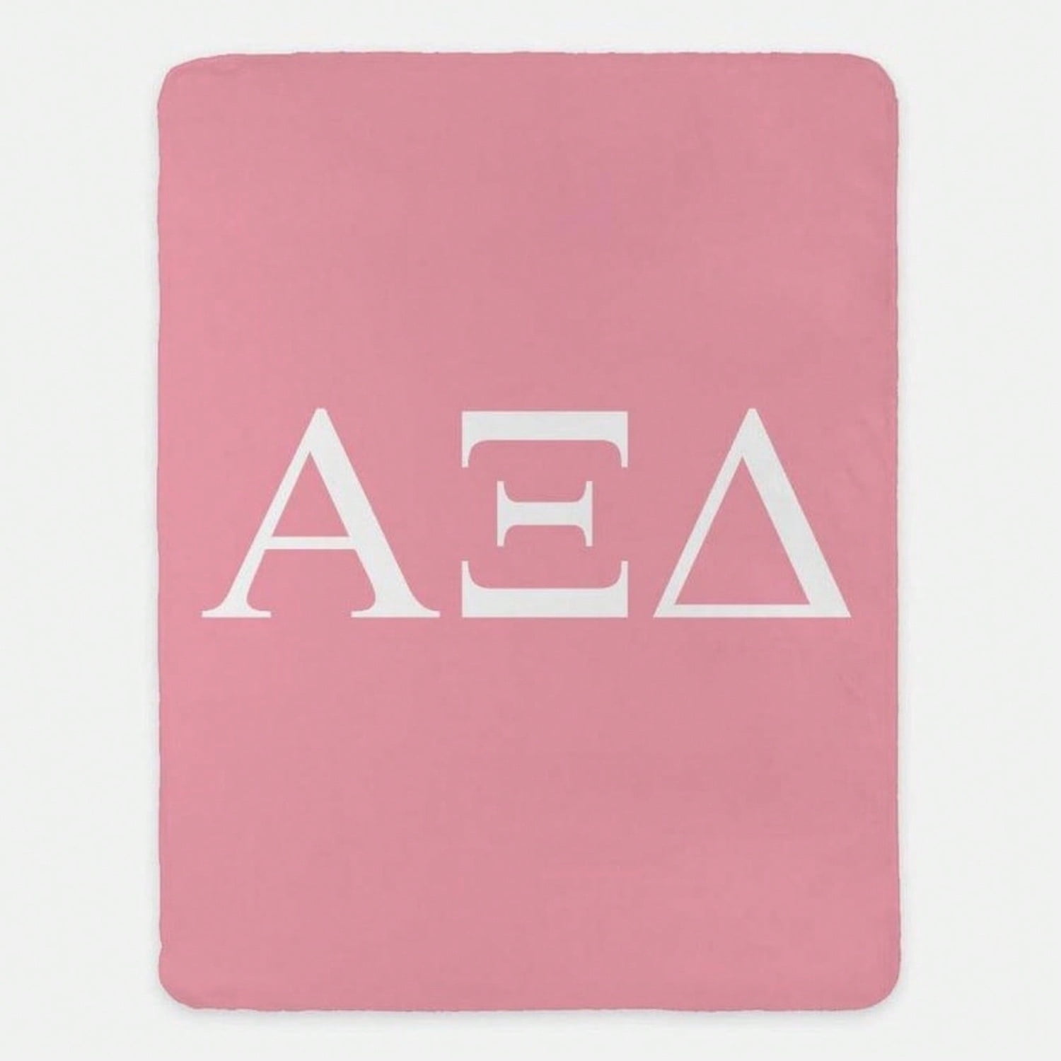 Alpha Xi Delta XL 60x80 S1Herpa TH-Row Blanket - Greek Letters ...