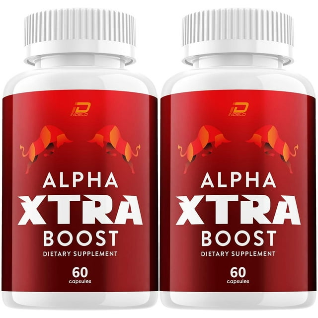 Alpha Xtra Boost for Men Capsules - AlphaXtraBoost Vitamin Complex ...