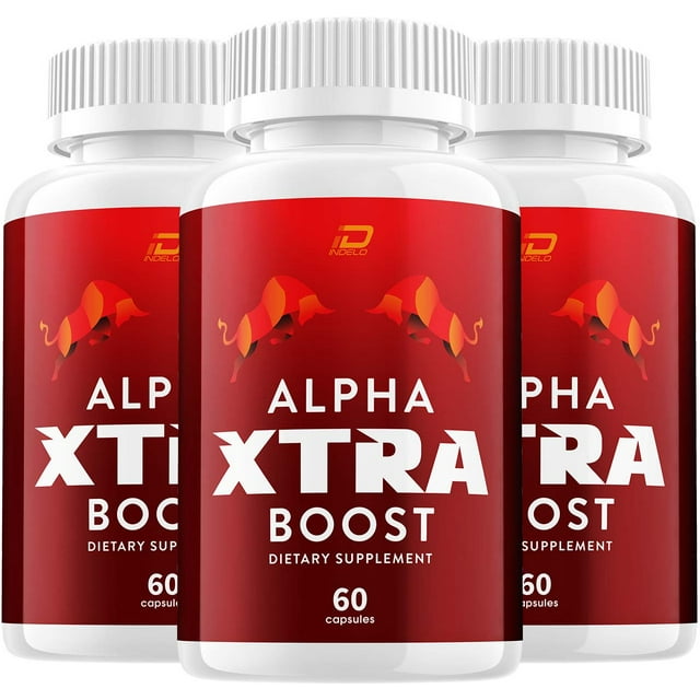 Alpha Xtra Boost for Men Capsules - AlphaXtraBoost Vitamin Complex ...