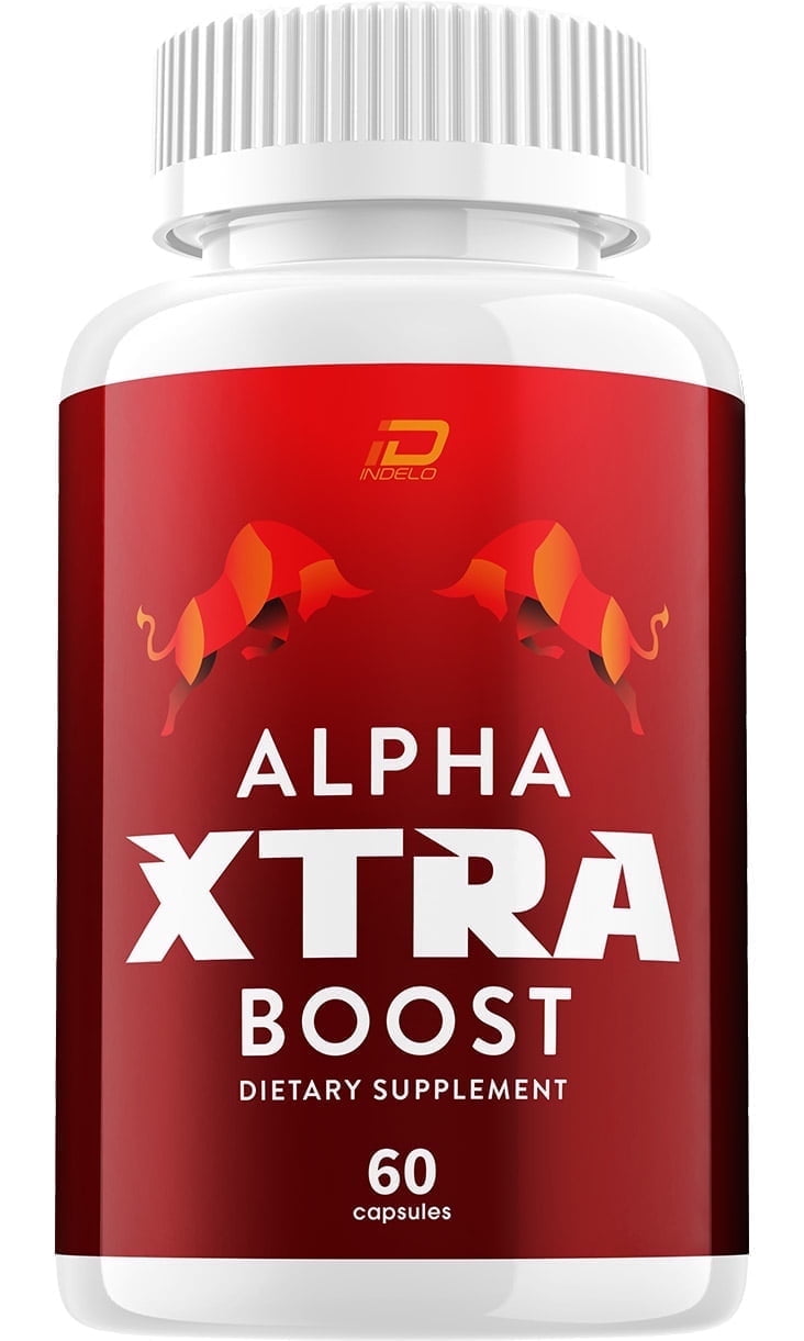 Alpha Xtra Boost for Men Capsules - AlphaXtraBoost Vitamin Complex ...