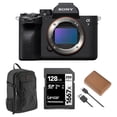 Sony Alpha a7 IV Full Frame Mirrorless Interchangeable Lens Digital 4K ...