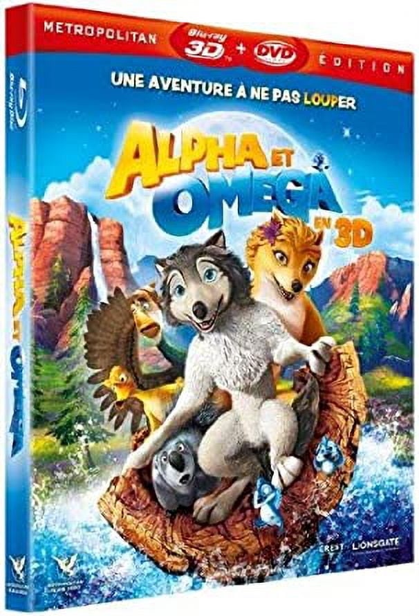 Alpha and Omega (2010) ( Alpha & Omega ) (3D & 2D) (+ UV Copy) [ NON ...