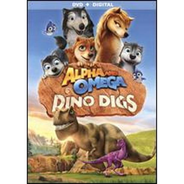 Pre-Owned Alpha and Omega: Dino Digs (DVD 0031398241454) directed by ...