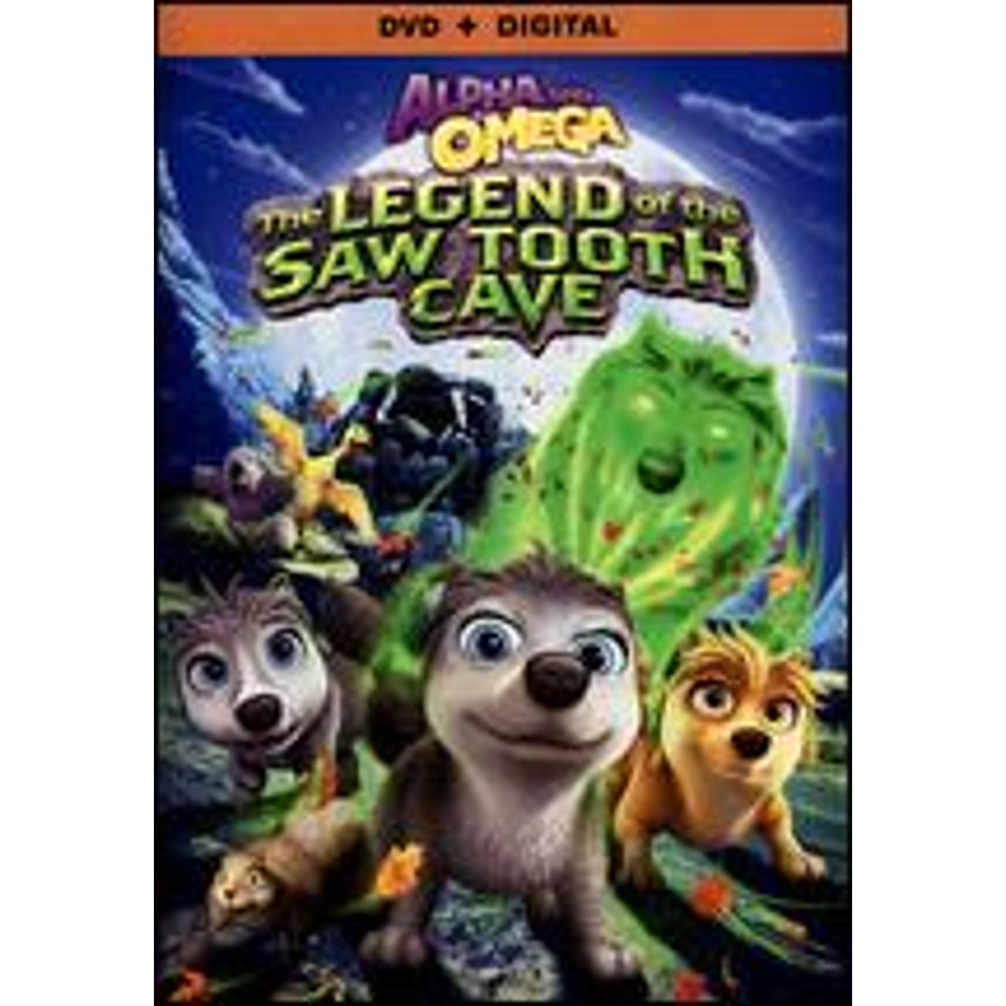 Pre-Owned Alpha and Omega: The Legend of the Saw Tooth Cave (DVD ...