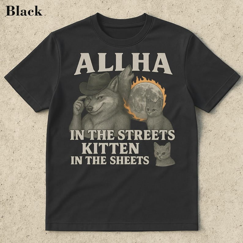Alpha in The Streets, Kitten In The Sheets, werewolf memes, funny ...