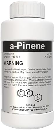 Alpha-pinene High Purity Aroma Compound - New Tamper-Evident Sealed ...