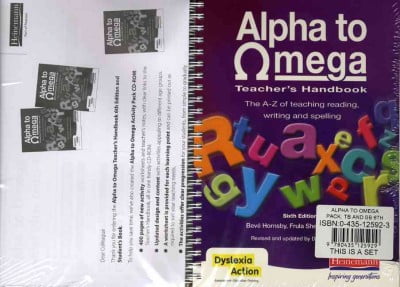 Alpha to Omega Pack: Teacher's Handbook and Student's Book 6th Edition ...