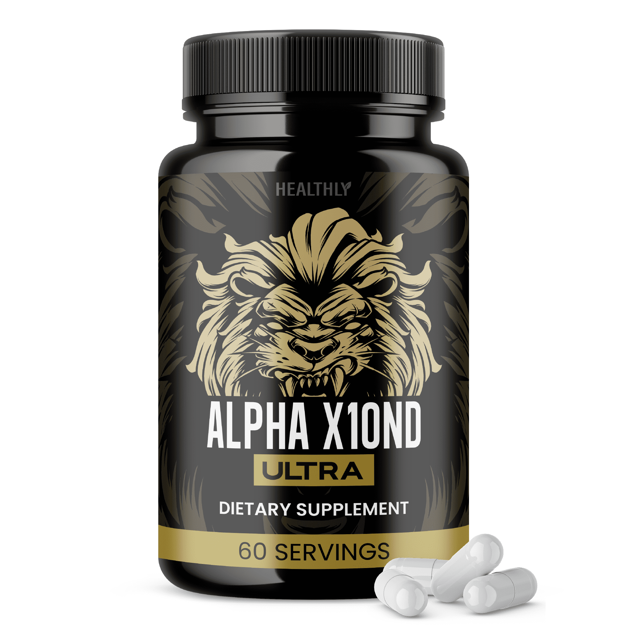 Alpha x10nd Ultra Supplement Powder Pills Alpha X 10 ND Ultra Advanced ...