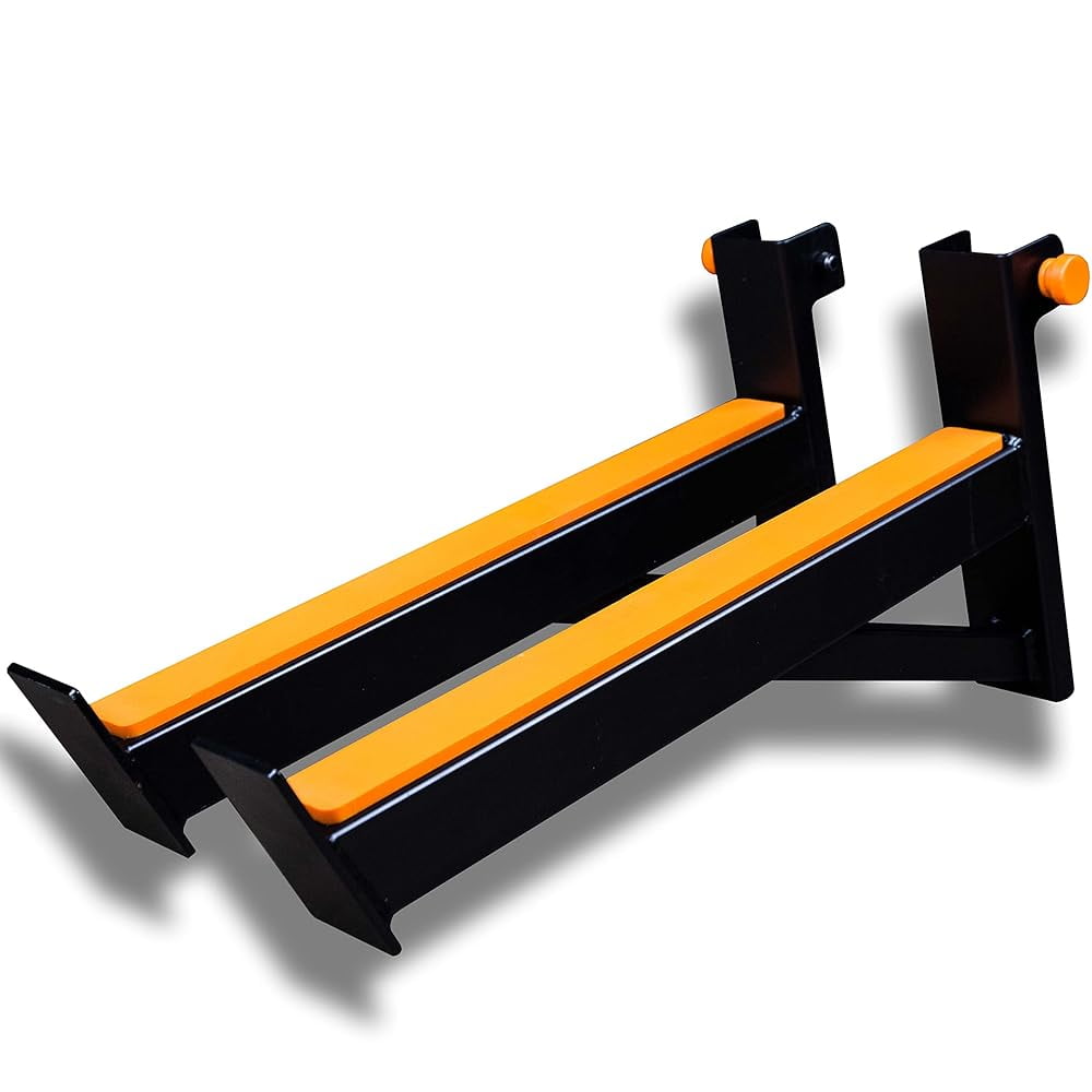 Alpha1000 Spotter Arms For Grind Alpha1000 Squat Rack - Walmart.com