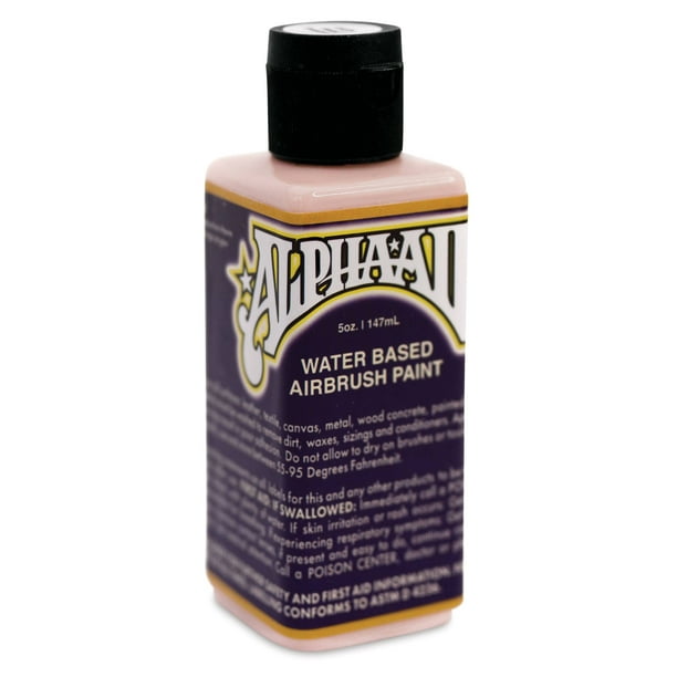 Alpha6 AlphaAir Airbrush Ready Paint - Raspberry Sherbet, 5 oz, Bottle ...