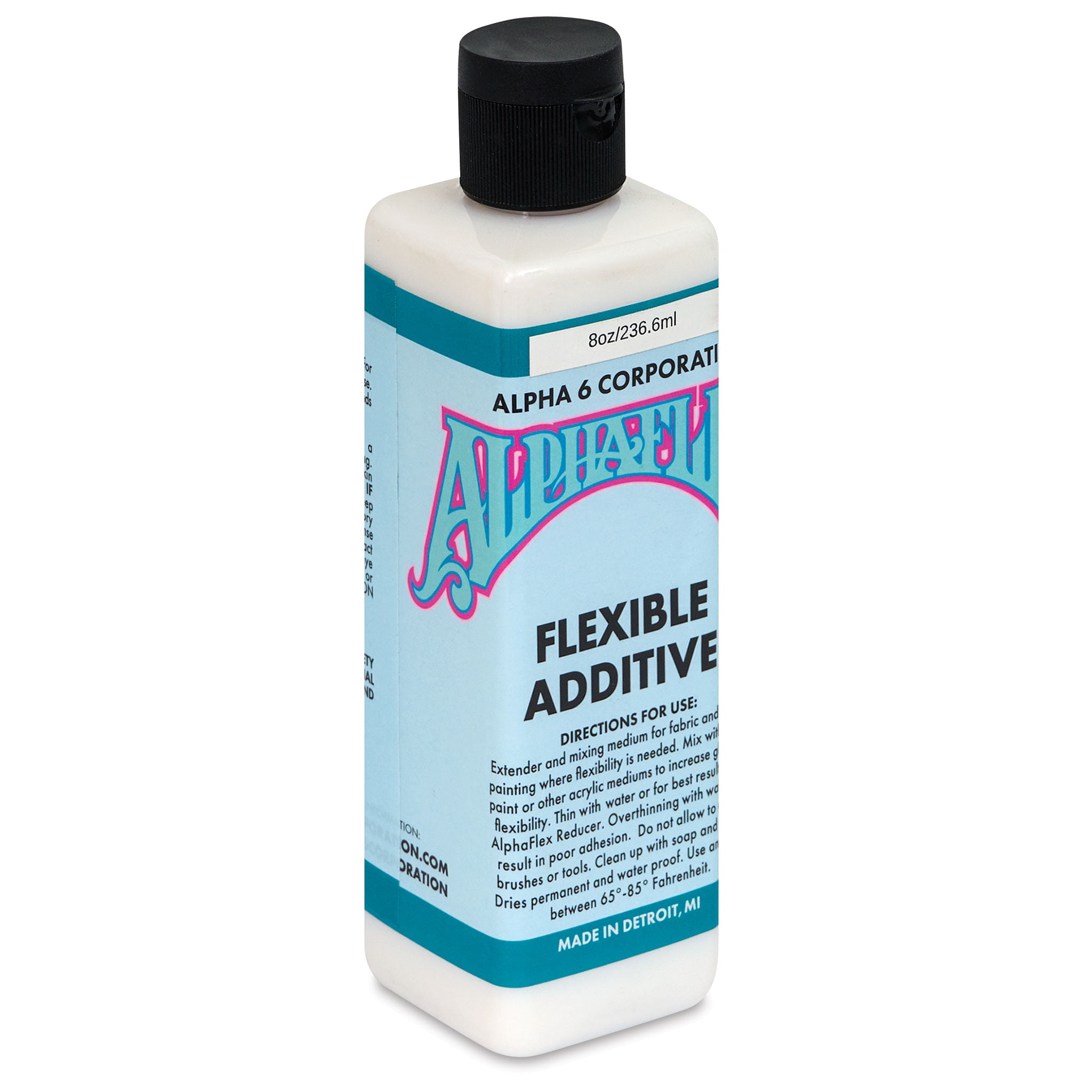 Alpha6 AlphaFlex Leather and Textile Flexible Additive - Walmart.com