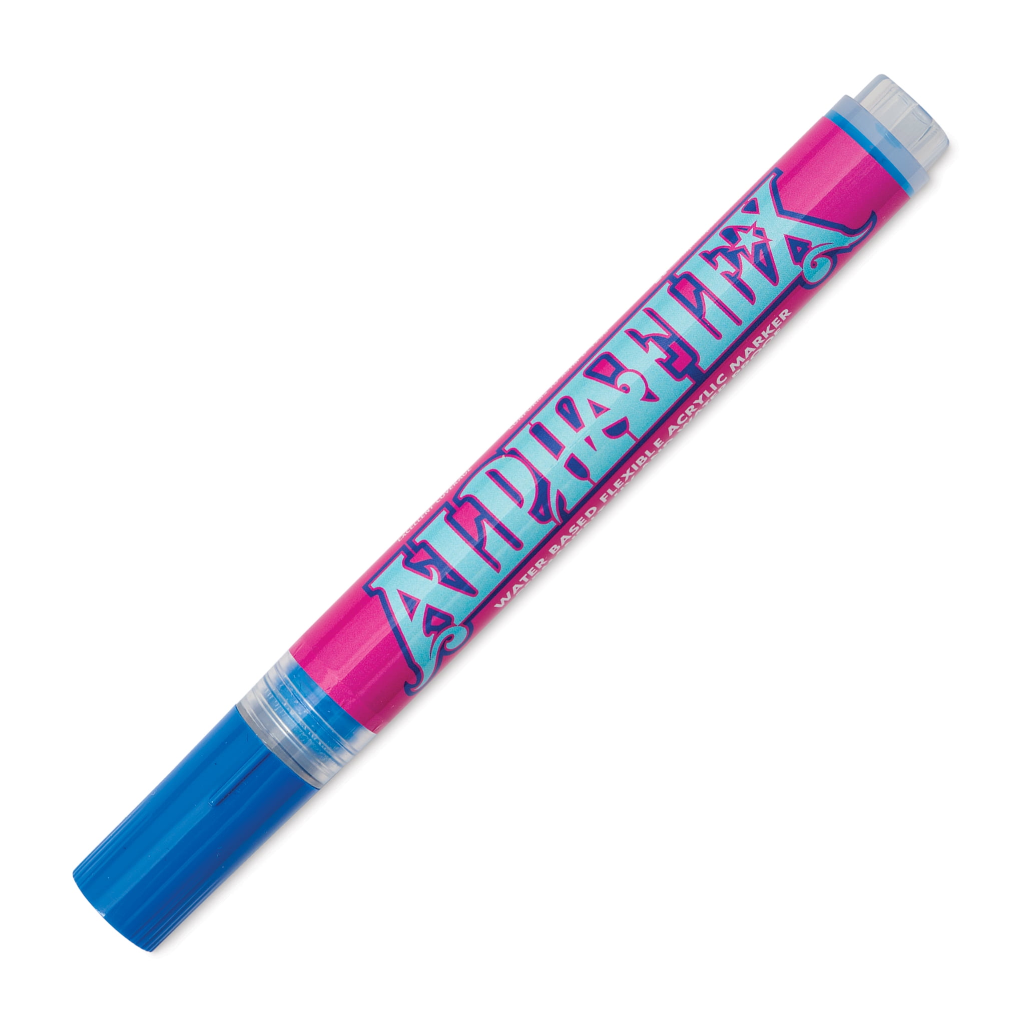 Alpha6 AlphaFlex Textile and Leather Paint Marker - Blue, 4 mm ...