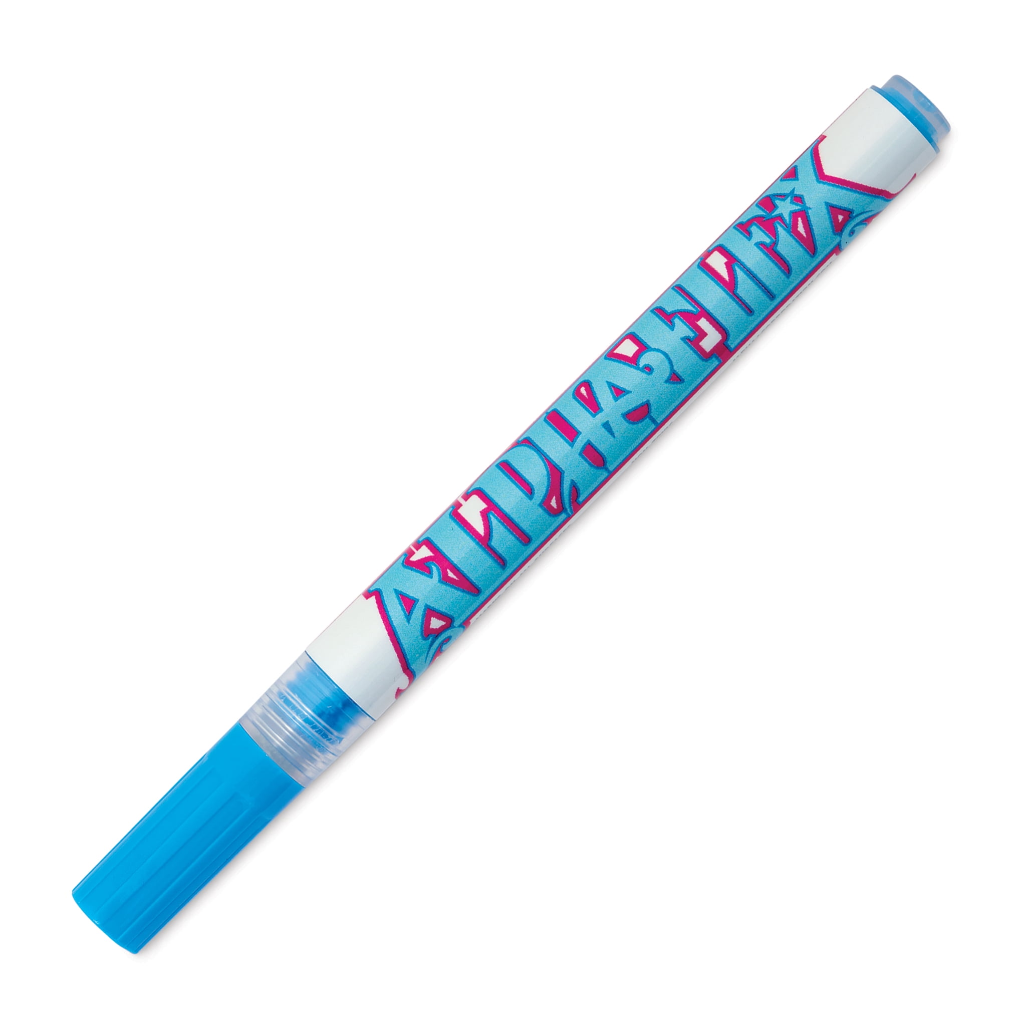 Alpha6 AlphaFlex Textile and Leather Paint Marker - Light Blue, 1 mm ...