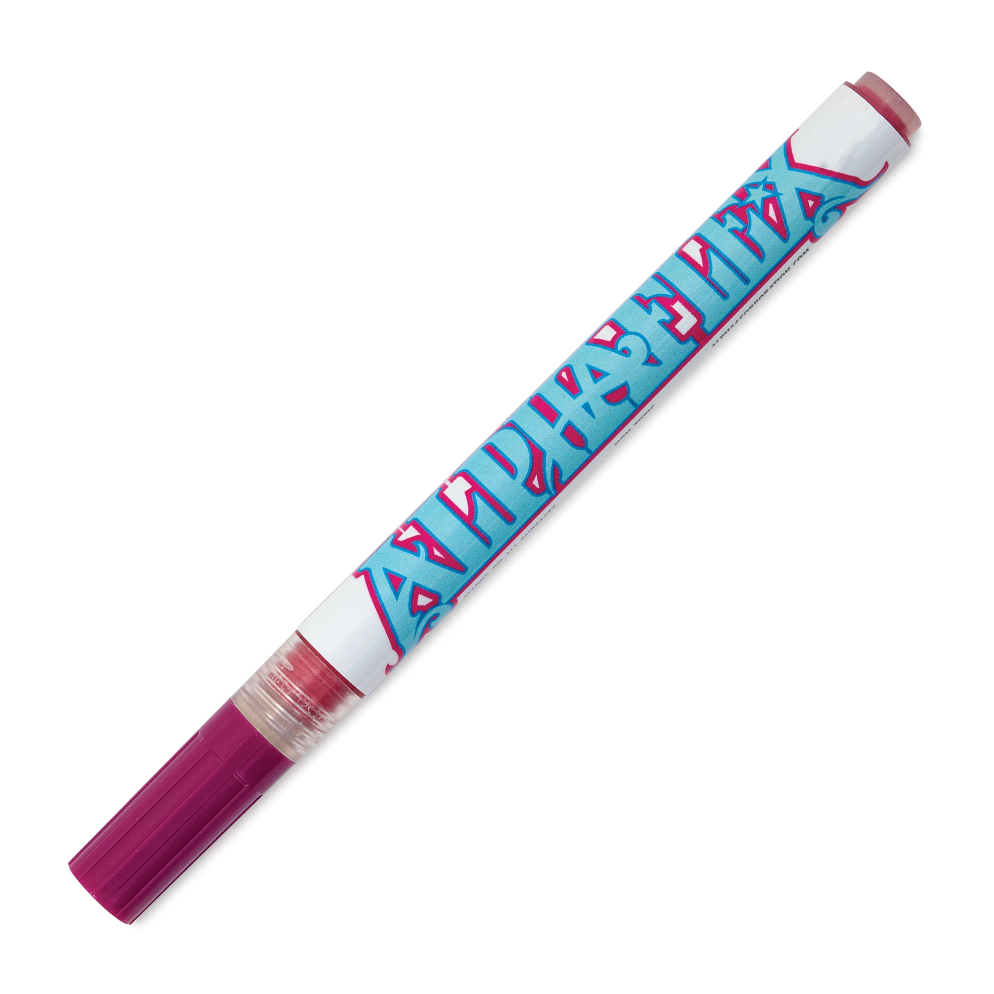 Alpha6 AlphaFlex Textile and Leather Paint Marker - Raspberry, 1 mm ...