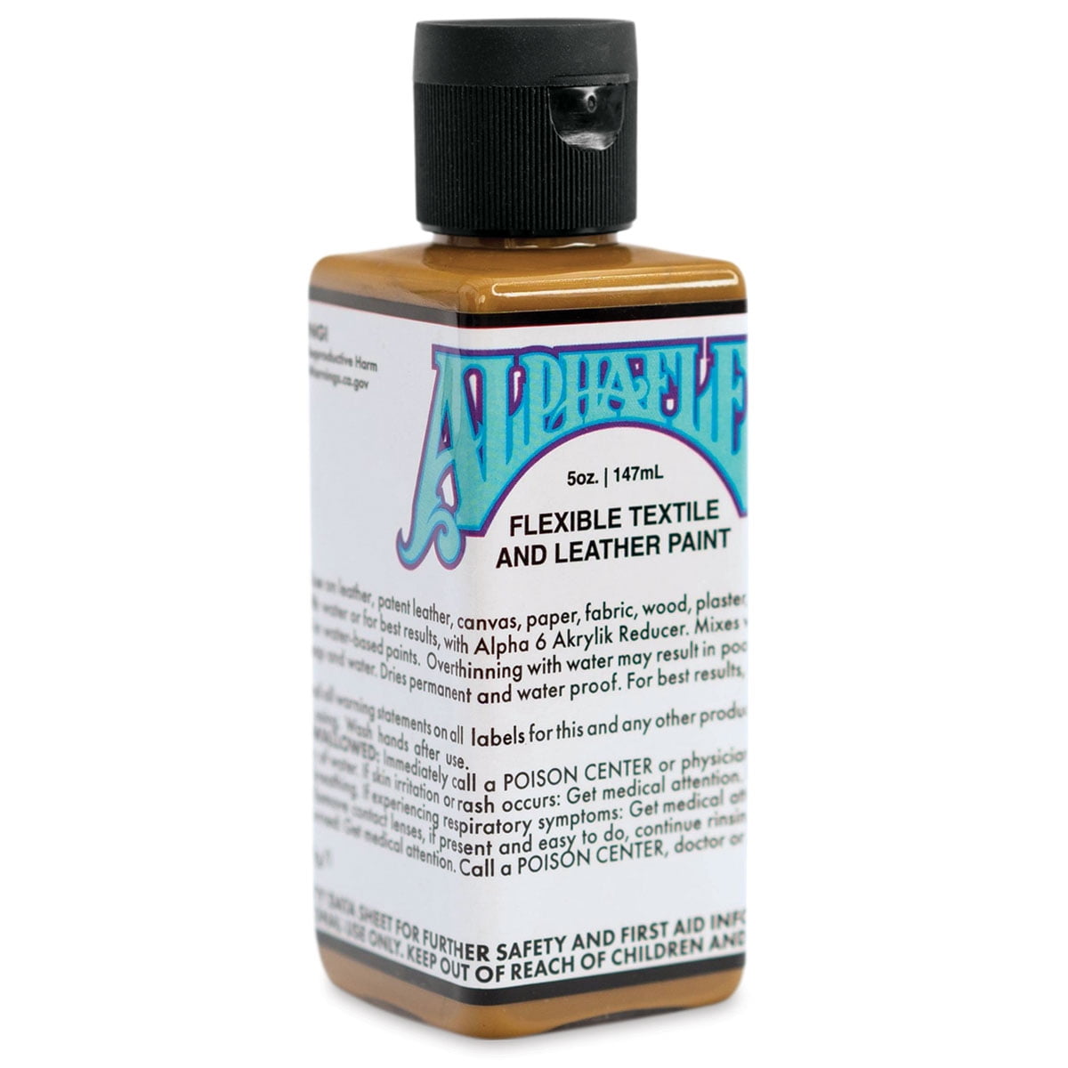 Alpha6 AlphaFlex Textile and Leather Paint - Rustique, 147 ml, Bottle ...