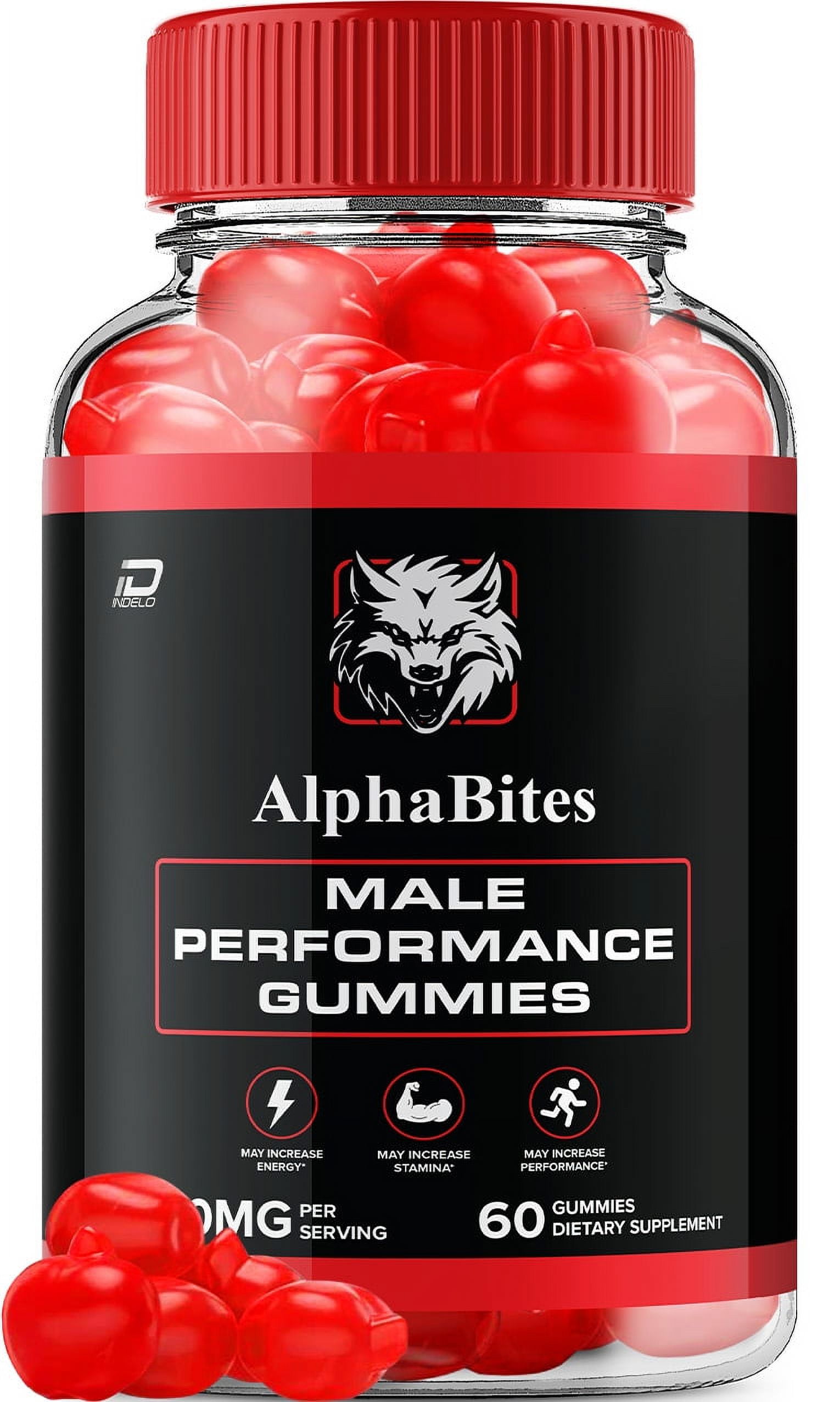 AlphaBites for Men Gummies – Alpha Bites Support for Muscle Growth, Max ...