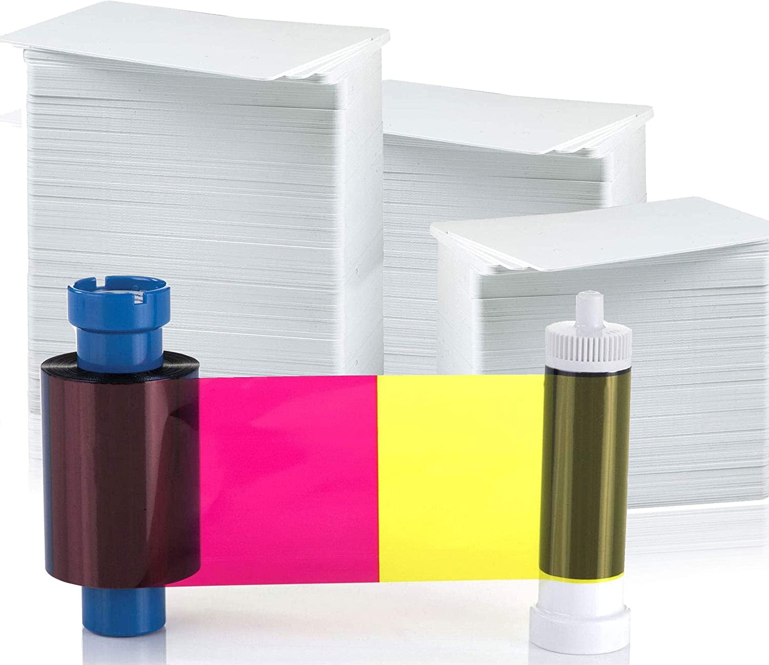 AlphaCard Magicard 250 Print YMCKOK Ribbon for Rio Pro/Enduro ...