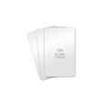 AlphaCard Premium Blank PVC ID Cards CR80 30 mil (Standard Size) (100 ...