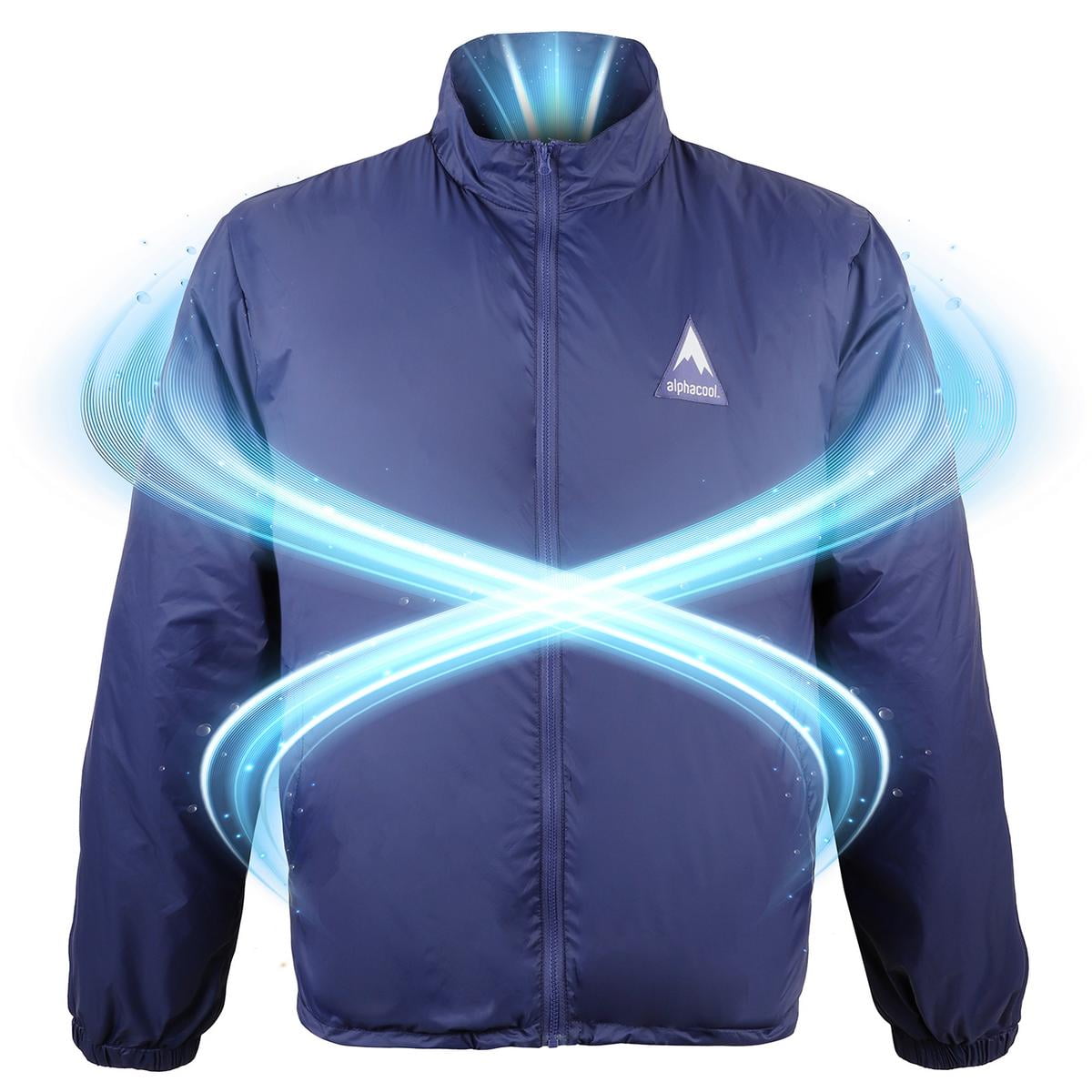 AlphaCool 5V Cooling Fan Jacket L - Walmart.com