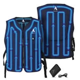Alphacool Circulatory Cooling Vest, Rechargeable Battery, Adjustable ...