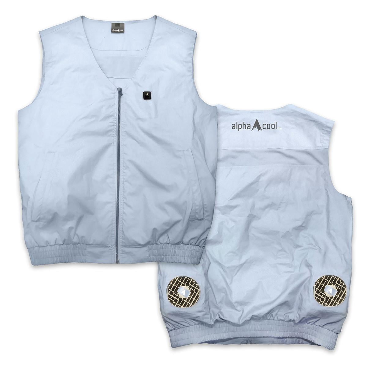 AlphaCool Battery Powered Cooling Vest XXL - Walmart.com