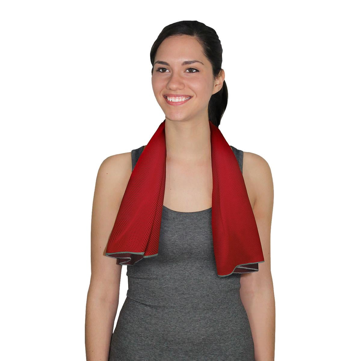 AlphaCool Mesh Instant Cooling Towel - Walmart.com