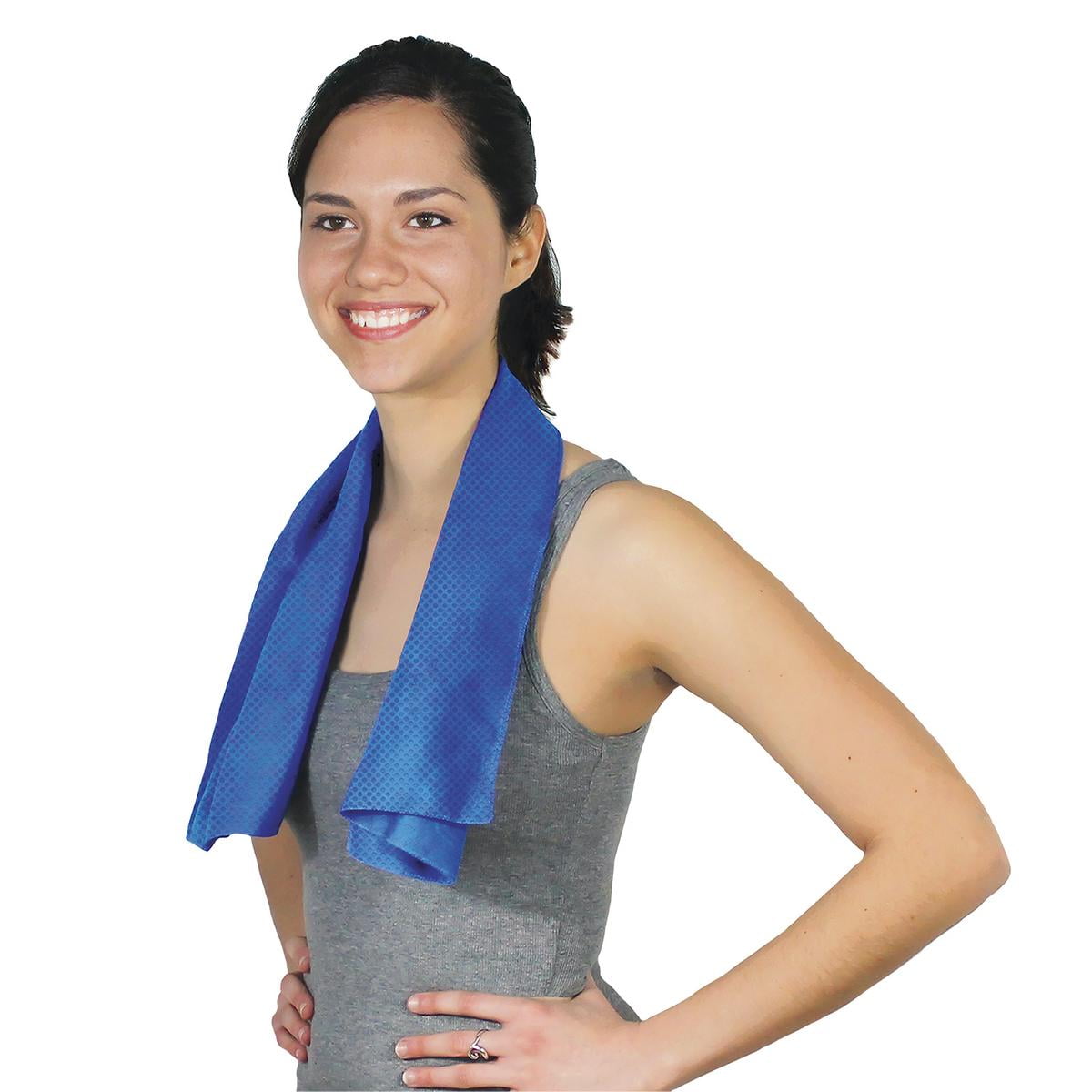 AlphaCool PVA Instant Cooling Towel for Hot Weather, Travel, Neck Sweat ...