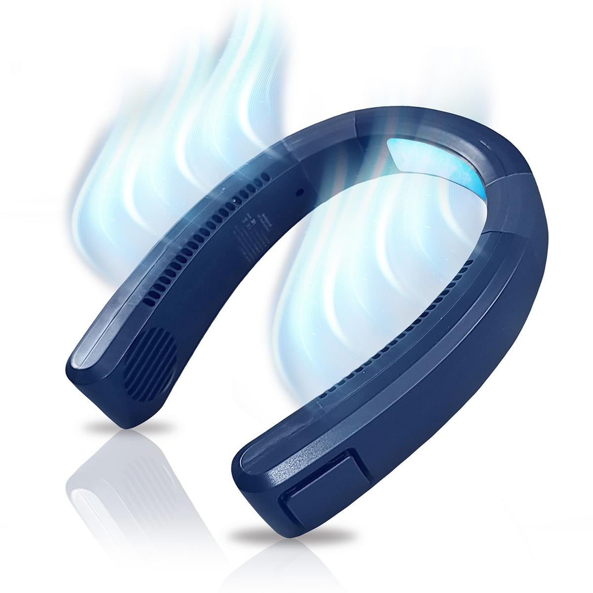 AlphaCool Rechargeable Portable Air Conditioner, Wearable Neck Fan ...