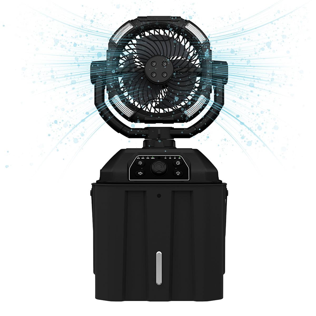 AlphaCool Portable Misting Bucket Fan - Walmart.com