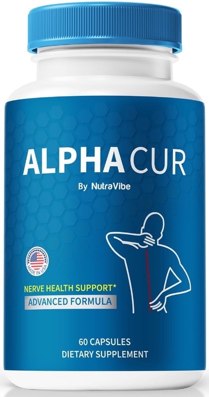 AlphaCur Capsules, Official Nutritional Support For Nerve Health, All ...