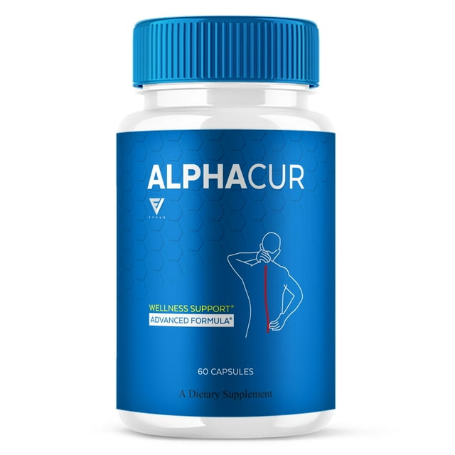 AlphaCur Nerve Relief Capsules, Alpha Cur Nerve Health (60 Capsules ...