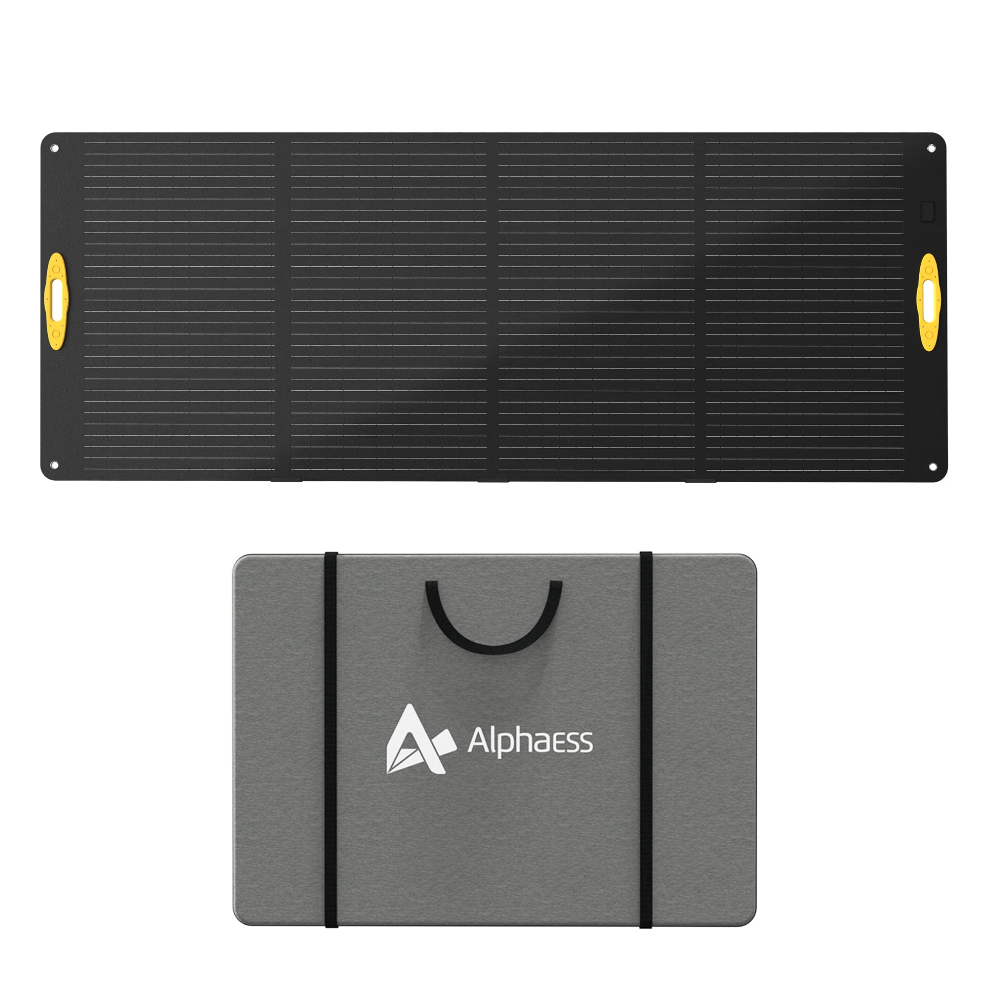 AlphaESS 300W Portable Solar Panel for Power Station, Foldable Solar ...