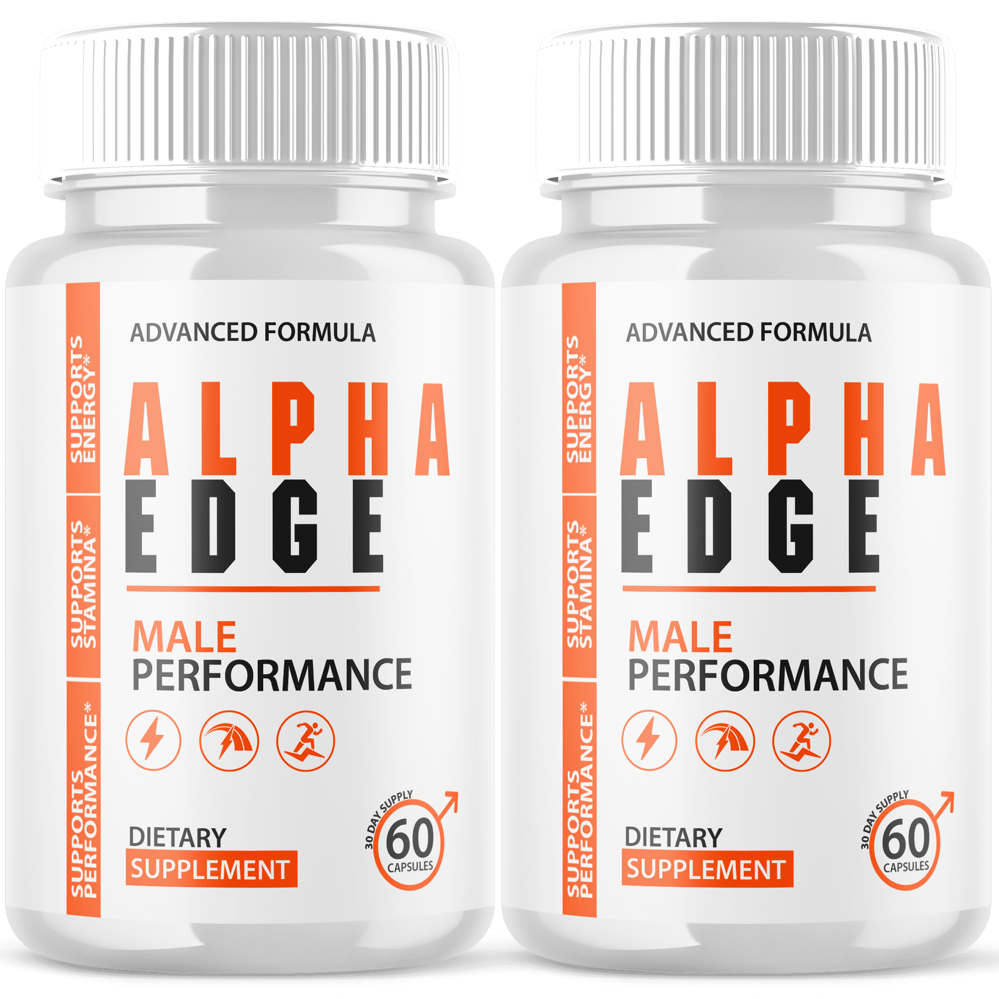 AlphaEdge Advanced Formula Pills All Natural Vitamin Supplement 120 ...