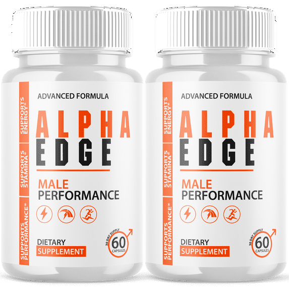 AlphaEdge Advanced Formula Pills All Natural Vitamin Supplement 120 ...