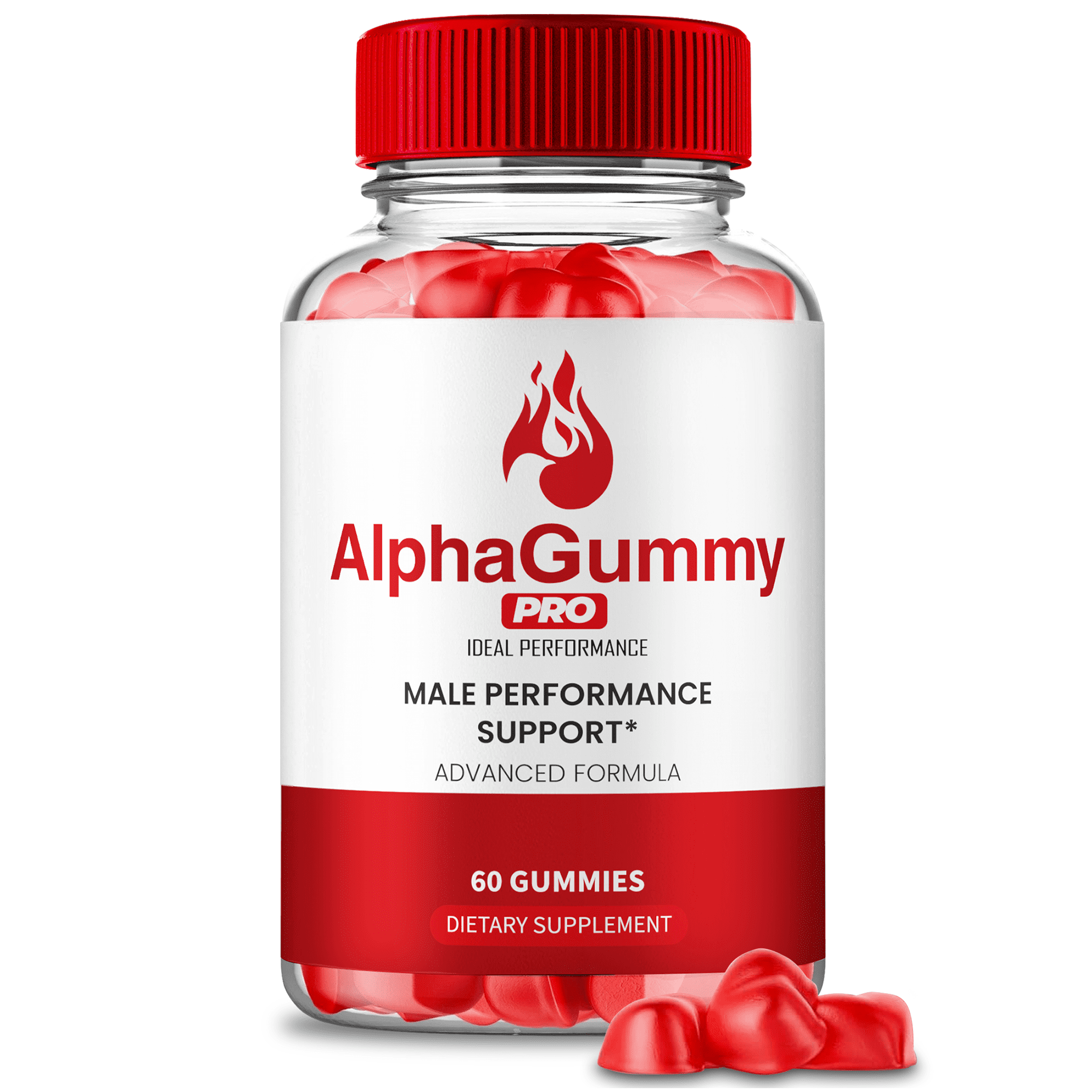 AlphaGummy Pro, Official AlphaGummy for Men - Maximum Strength Performance, All Natural Support ...